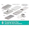 Amazon.com: Prepdeck Recipe Preparation Kit and Storage, 8 Premium ...