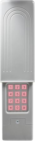 Chamberlain KLIK2U-P2 Universal Garage Door Opener Keypad【12 Year ...