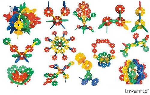 Inventis (Tm) Kids Children Plastic Toy Random Circle Puzzle Block ...