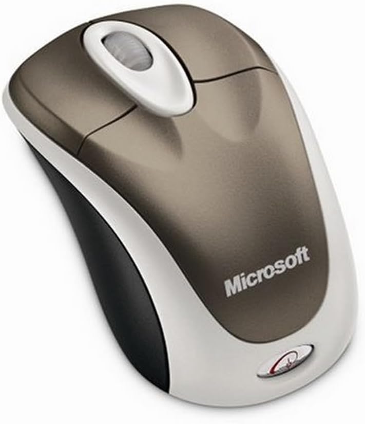 Amazon.com: Microsoft Wireless Notebook Optical Mouse 3000 - Milk ...