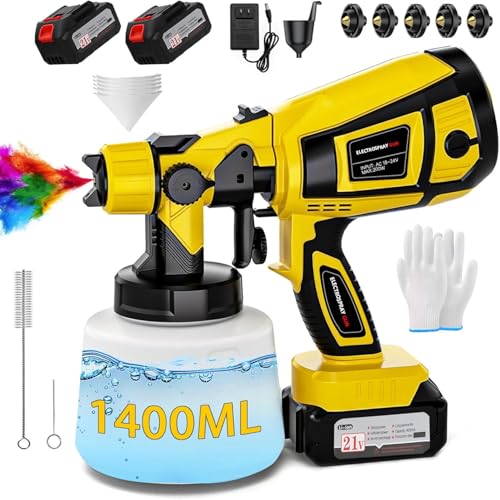 Best Portable Paint Sprayer: Top Picks for DIY Projects – Dad Improvement