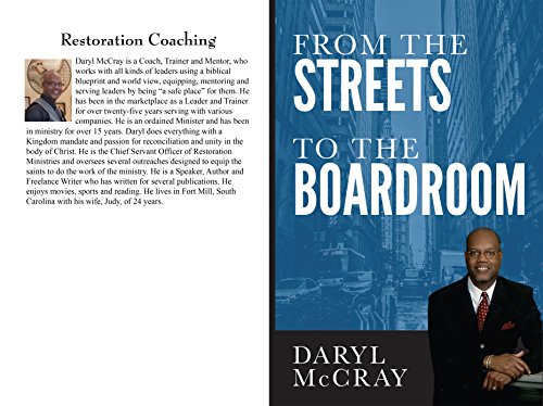 From the Streets to the Boardroom eBook : McCray, Daryl, Greene, Leslie ...