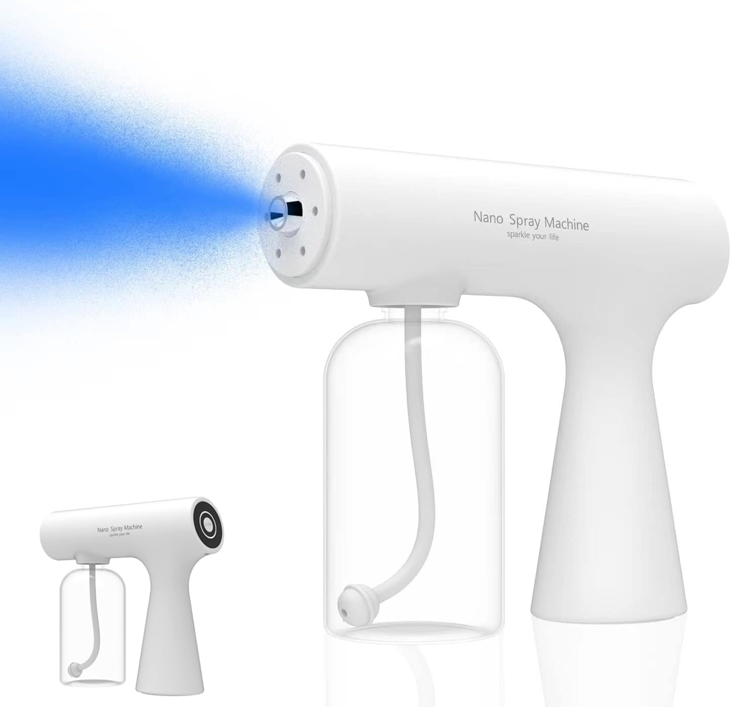 Amazon.com - Nano Spray Gun - Electrostatic Atomizer for Home ...