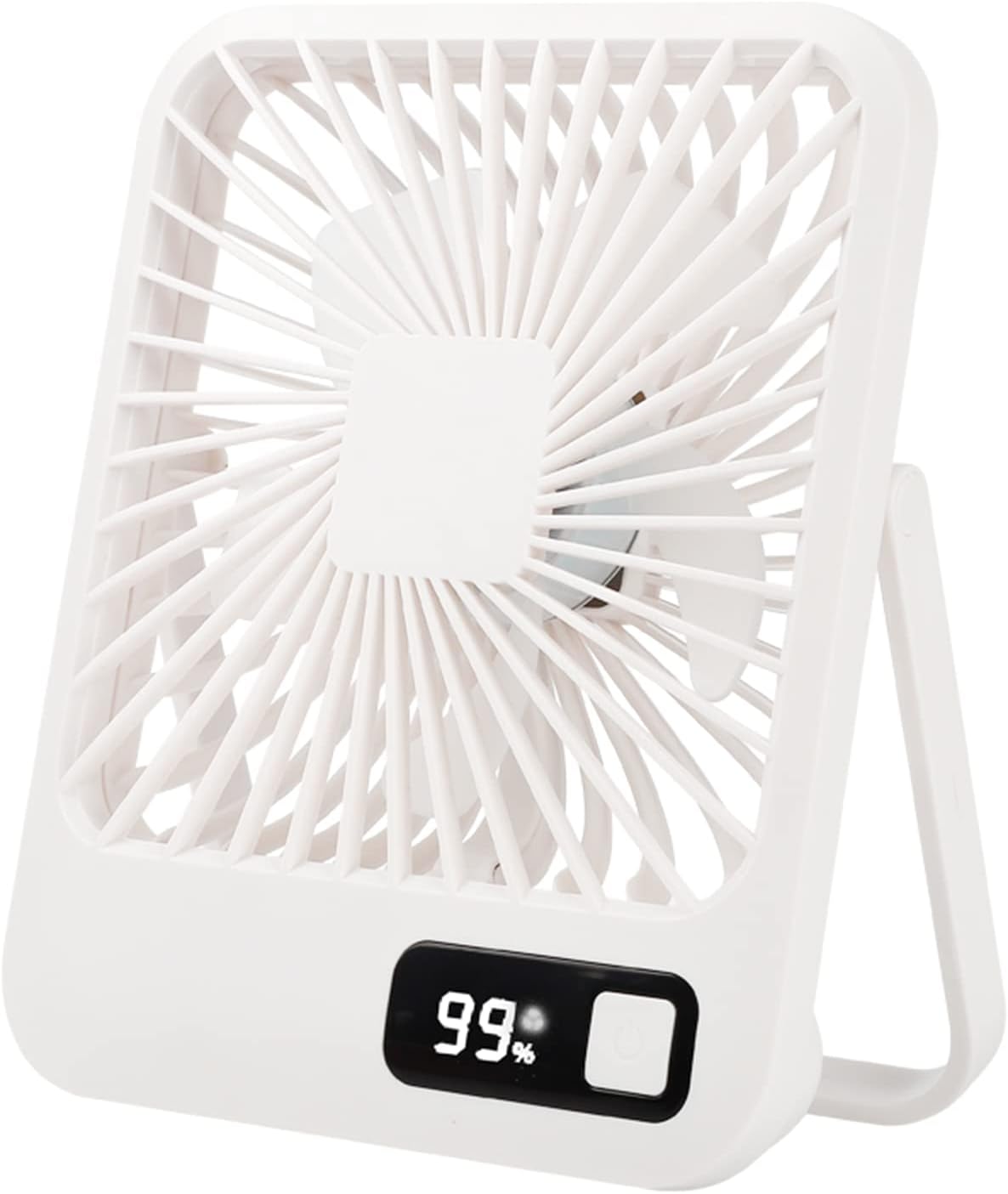 Amazon.com: SIMBAE Portable Fan Q3 Desk Fan Portable Fan Digital ...