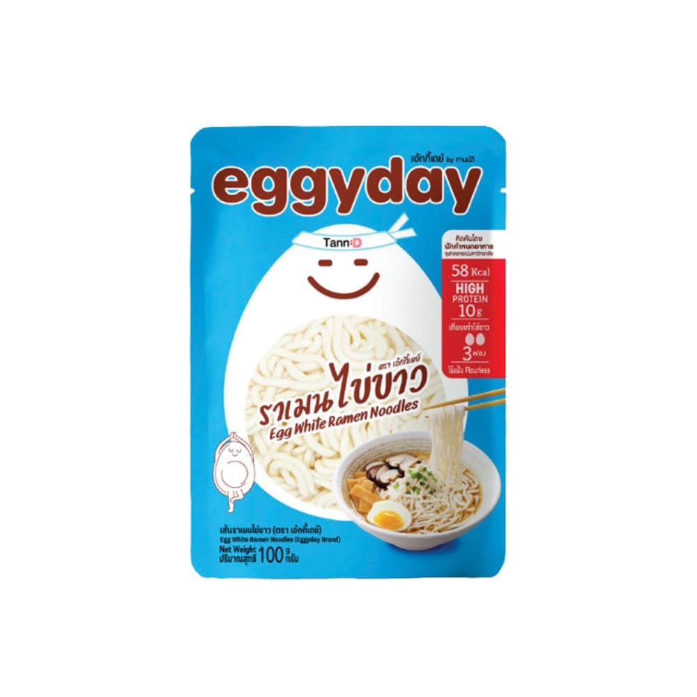 Amazon.com: Ramen Egg White protein noodles (3 Pack) : High protein ...