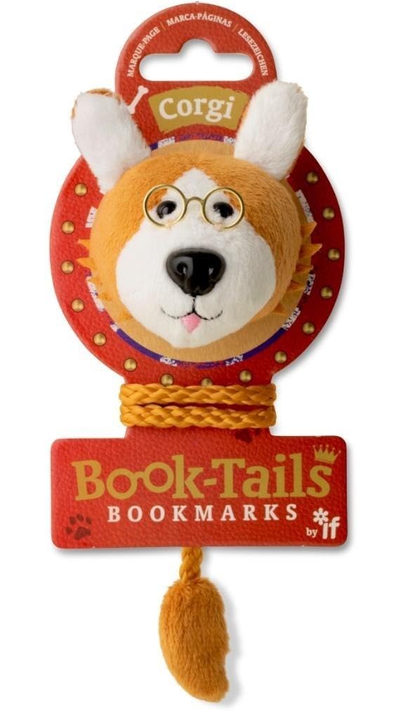 Snapklik.com : IF Book-Tails Bookmark