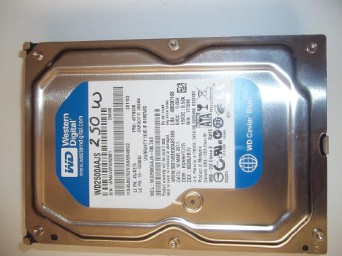 Amazon.com: Western Digital WD2500AAJS 250 GB Caviar Blue Hard Drive ...