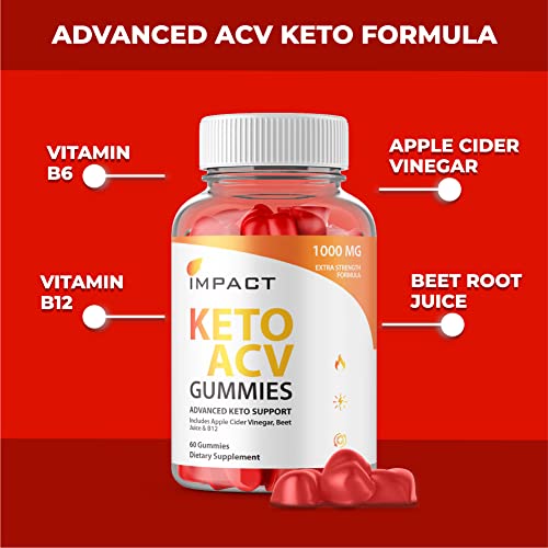 Impact Keto ACV Gummies Advanced - Official Formula, Vegan Impact Keto ...
