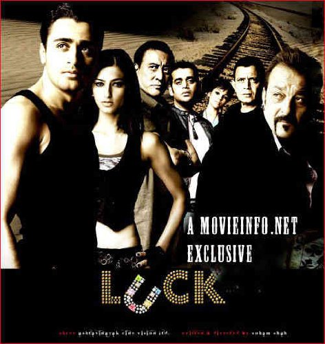Luck [DVD]: Amazon.de: Sanjay Dutt, Imran Khan, Shruti Hassan, Soham ...