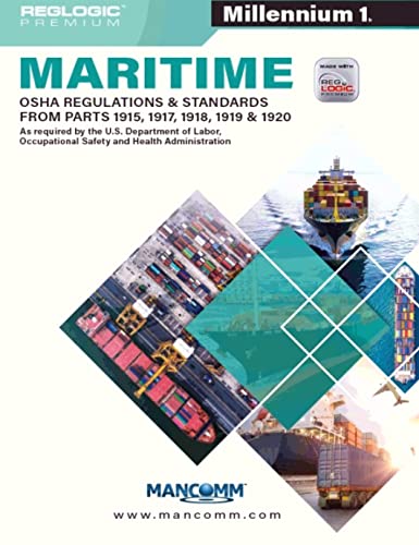 OSHA Maritime Regulations (01-21): 9781663800725: Amazon.com: Books