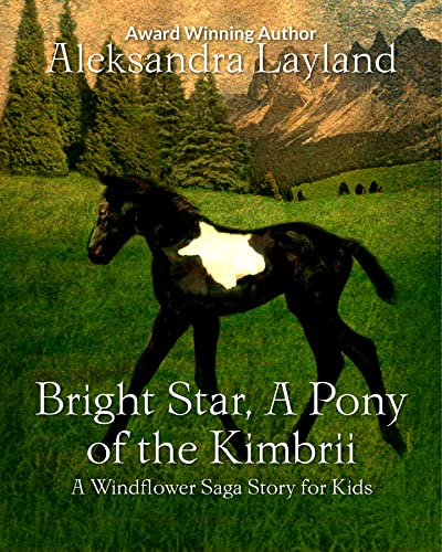 Amazon | Bright Star, A Pony of the Kimbrii: A Windflower Saga Story ...
