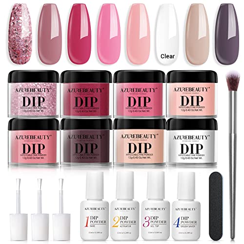 15 Best Dip Powder Nail Kits For Glossy Manicured Nails In 2022