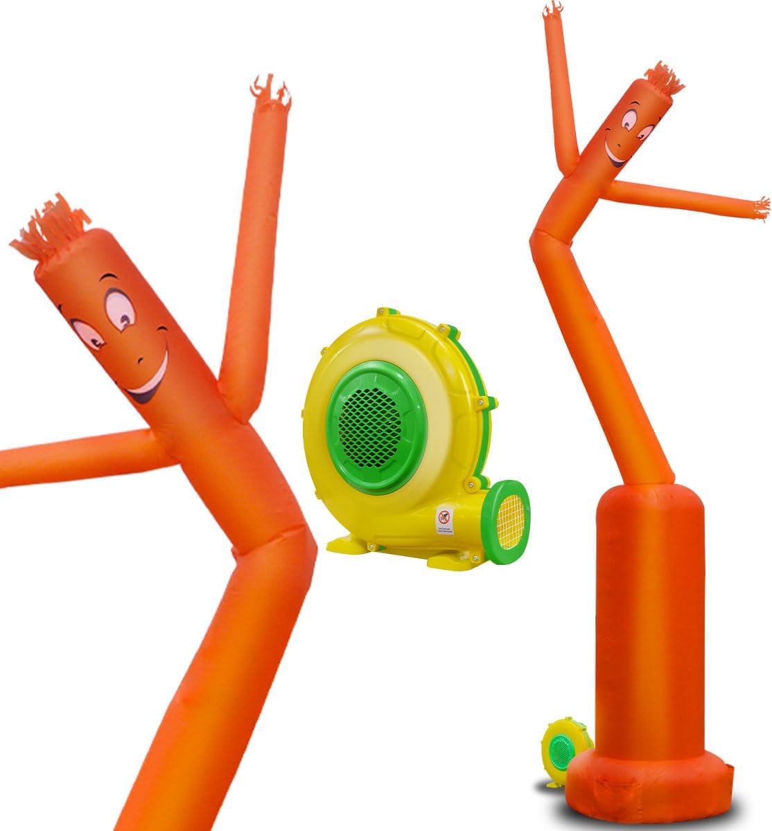 Amazon.com: 15ft Fly Puppet Air Waving Tube Dancing Man with 680W ...