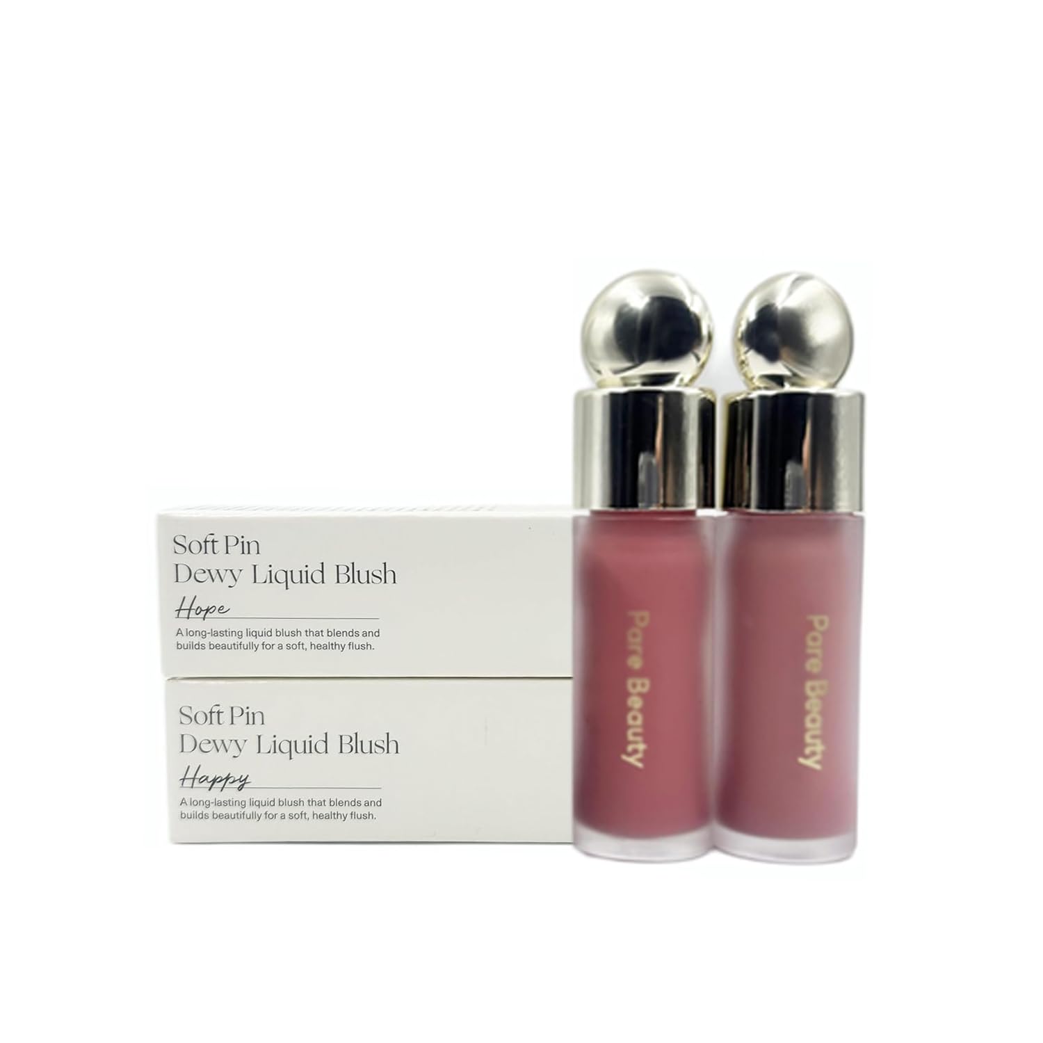 Amazon.com: Rare Happy Face - Rubor líquido suave y pellizco, fórmula ...