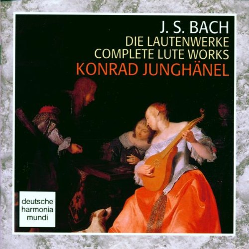 Das Lautenwerk (Ga) - Junghänel,Konrad, Bach,Johann Sebastian: Amazon ...