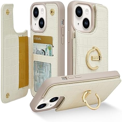 Amazon.com: Shields Up Designed for iPhone 15 Case, Minimalist Wallet ...