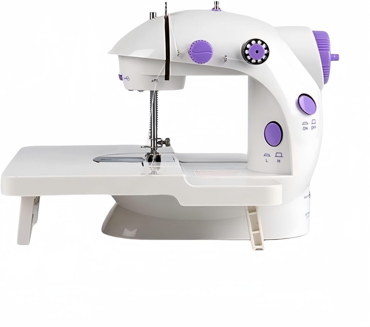 Amazon.com: Mini Sewing Machine for Beginners, Portable Dual Speed ...