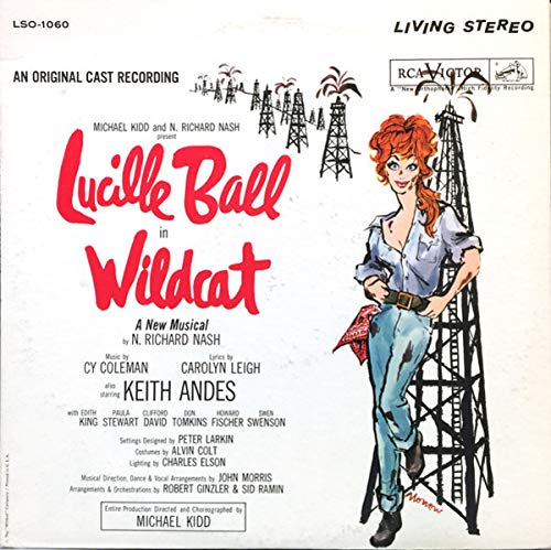 Amazon.com: Wildcat Original Cast: CDs & Vinyl