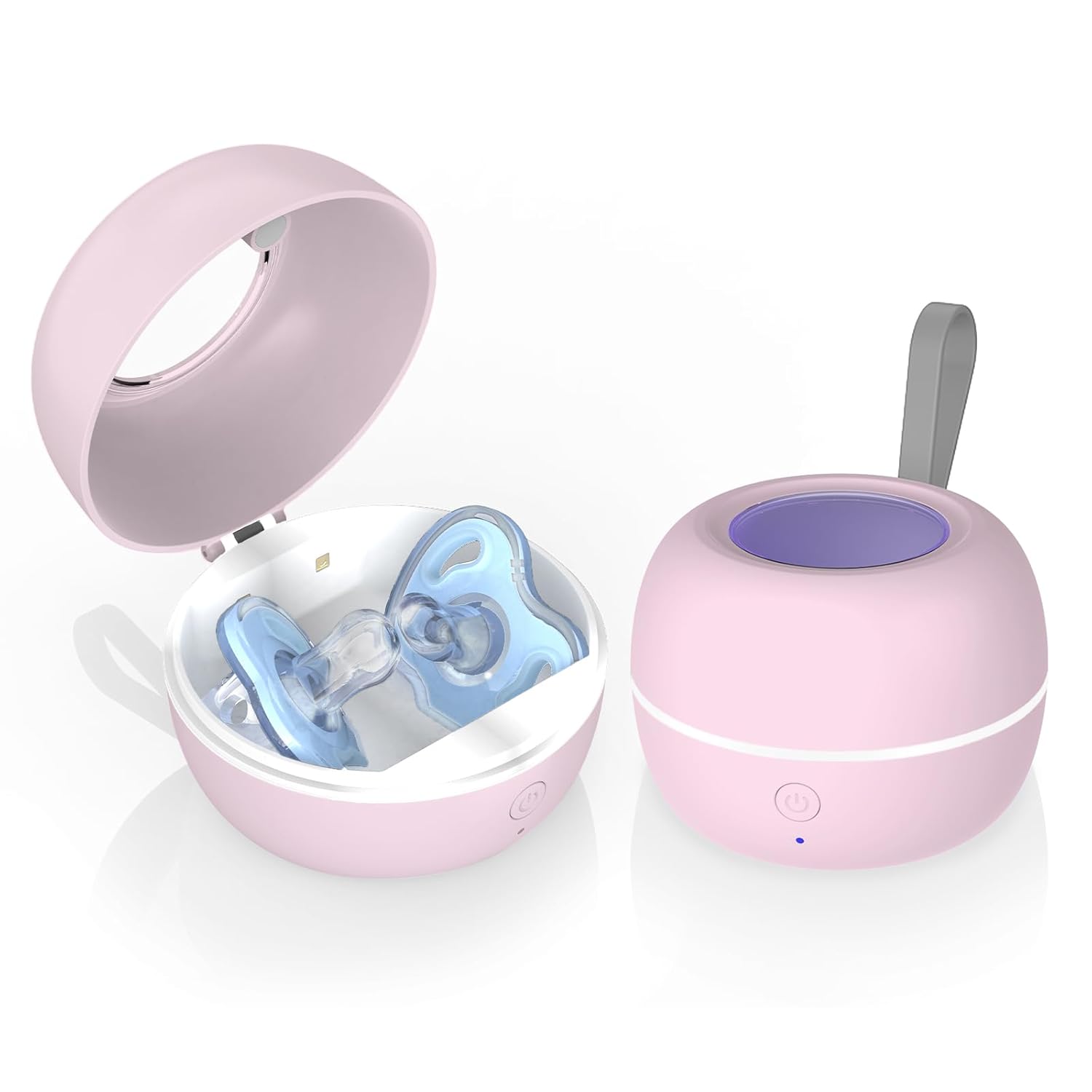Amazon.com : Zyntieu Upgraded Portable Pacifier Sanitizer, UV Light ...