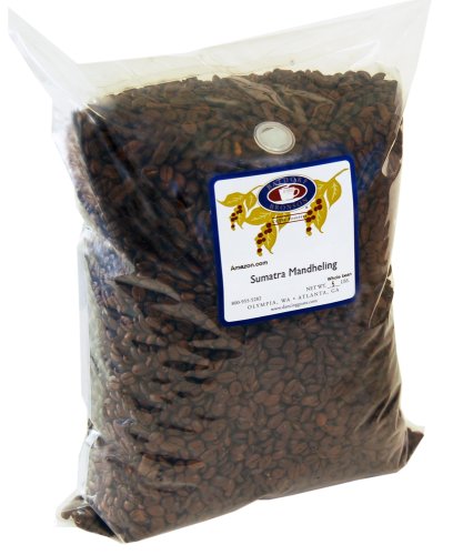 Amazon.com : Batdorf & Bronson Sumatra Mandheling, Whole Bean Coffee, 5 ...