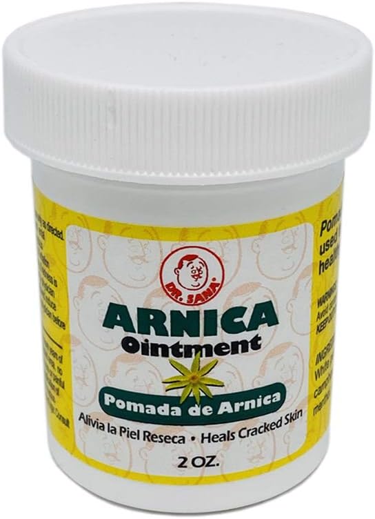 Amazon.com: Arnica Ointment Pomada de Arnica, 2 oz : Health & Household
