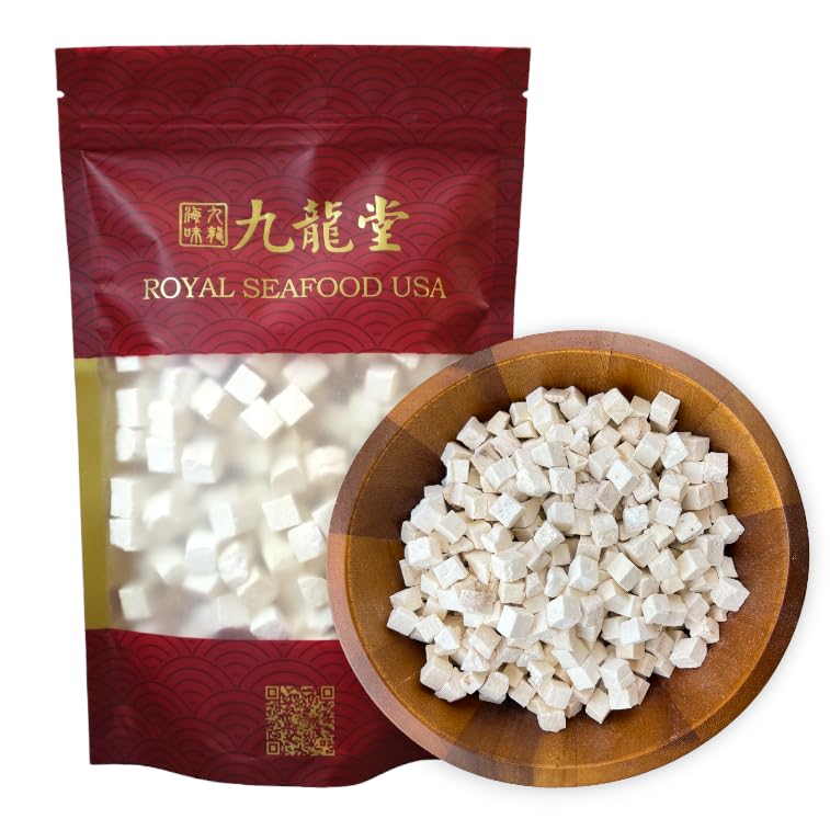 Amazon.com: 九龍堂 Royal Seafood USA Fu Ling, Poria Cocos Fungus, White ...