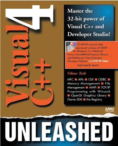 Visual C++ 4 Unleashed: Toth, Viktor: 9780672308741: Amazon.com: Books