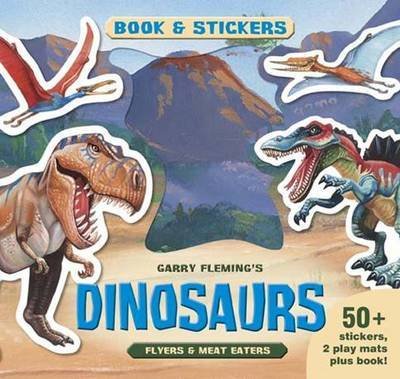 Garry Flemings Create a Scene Sticker Bo: Garry Fleming: 9781921847325 ...