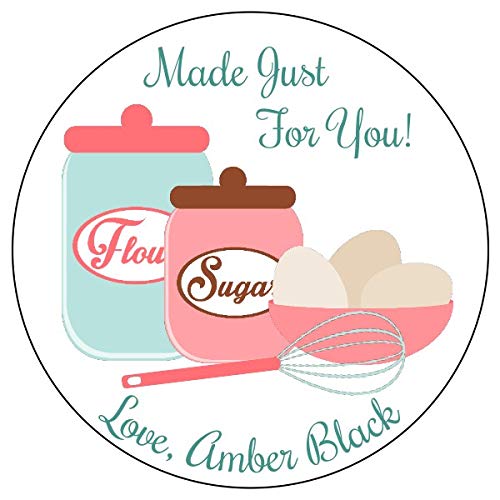 Amazon.com: 60 Made For You Stickers : Arts, Crafts & Sewing