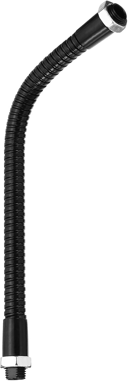 Amazon.com: PATIKIL 7.9" Universal Gooseneck Hose, 1 Pcs M8 to M10 Fine ...
