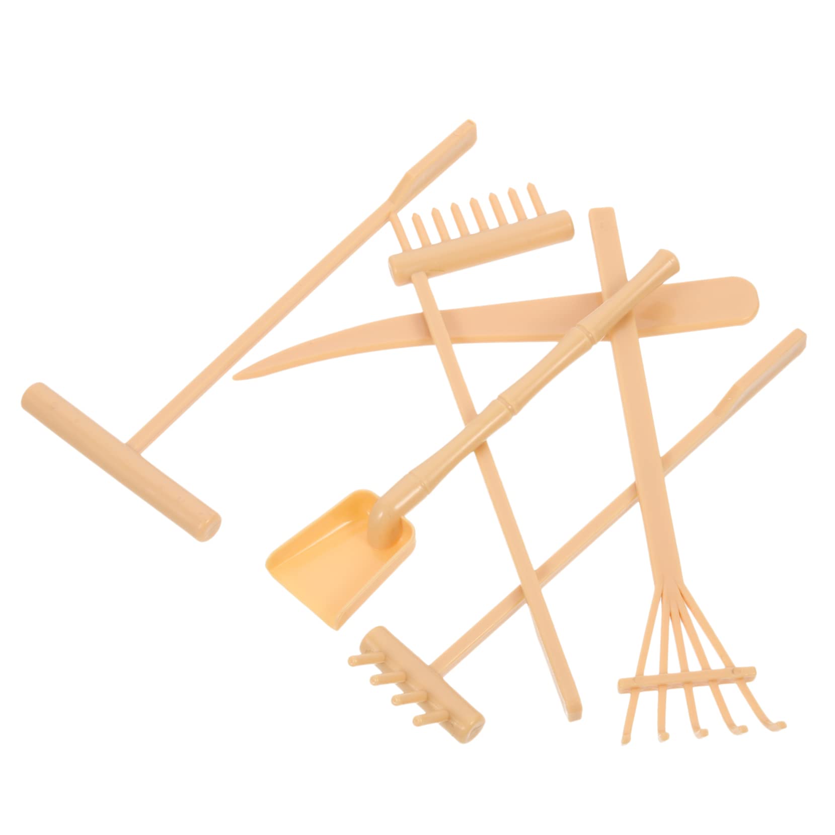 Amazon.com: 6pcs Zen Sand Table Rake Tabletop Zen Garden Tools Rock Zen ...