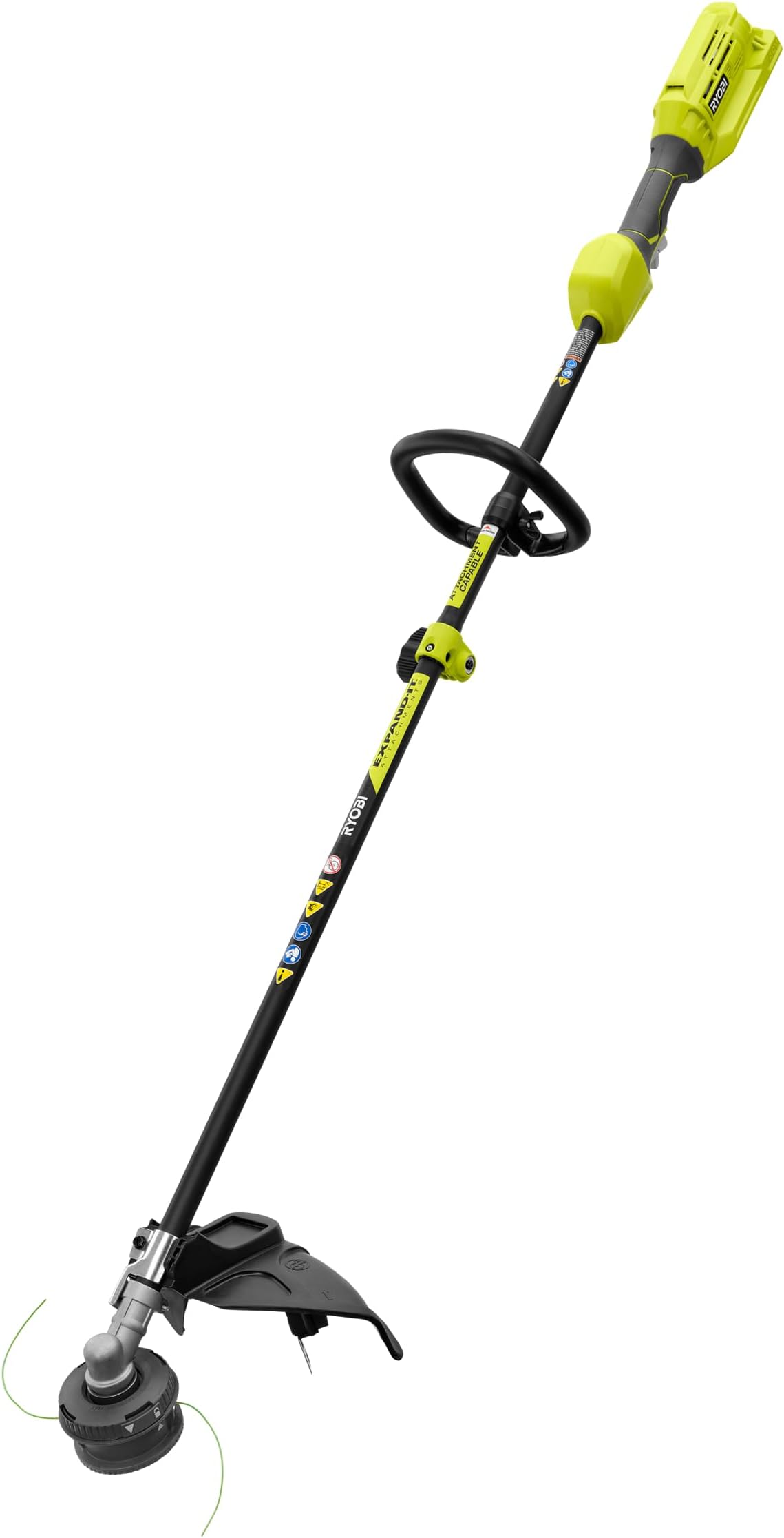 Amazon.com : RYOBI 40V Attachment Capable 15" String Trimmer Bare Tool ...