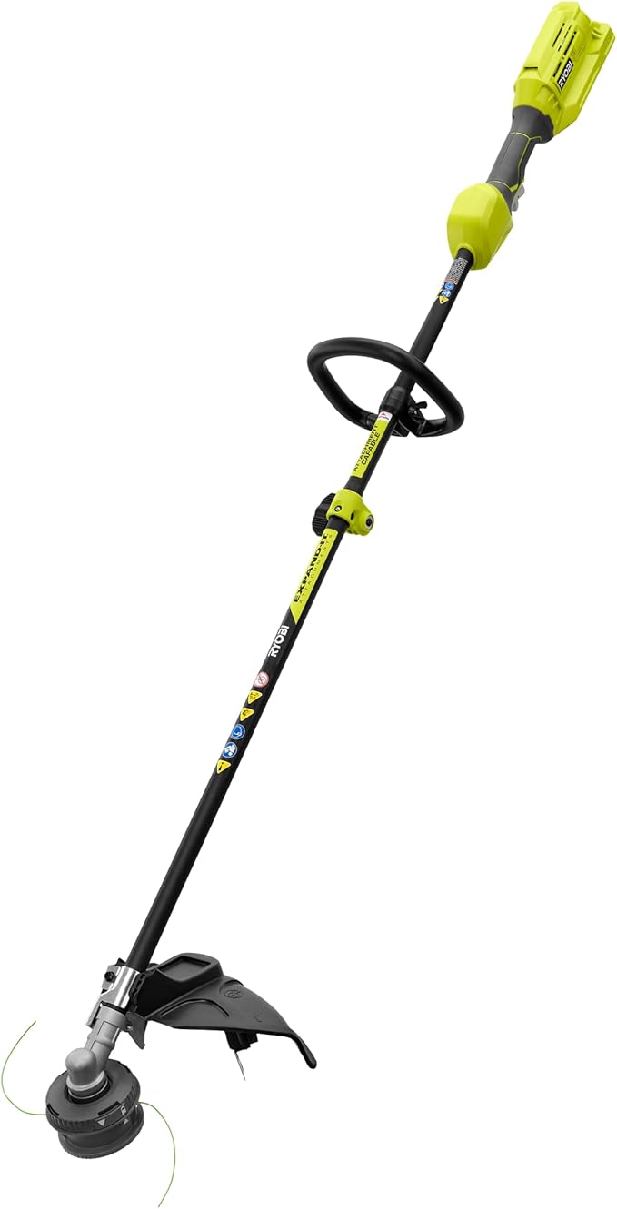 Amazon.com : RYOBI 40V Attachment Capable 15" String Trimmer Bare Tool ...