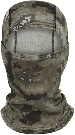 Camouflage Balaclava Face Mask, Full Coverage Tactical Hood, Military ...
