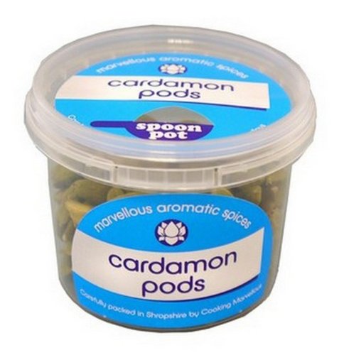 Amazon.com : Cardamom Pods - Spoon Pot 22g : Cardamom Seeds Spices And ...
