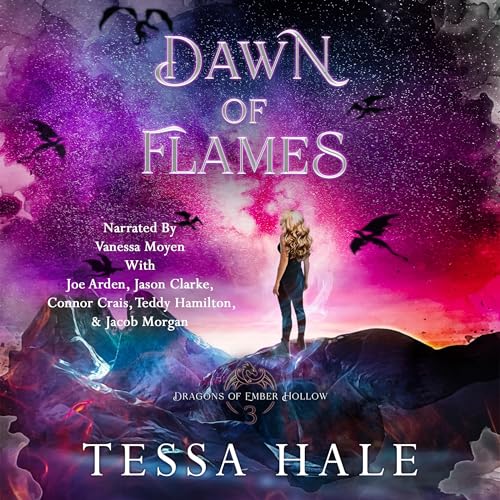 Amazon.com: Dawn of Flames: Dragons of Ember Hollow, Book 3 (Audible ...