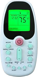 Amazon.com: CHOUBENBEN Replacement Gibson AC Air Conditioner Remote ...