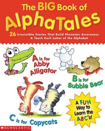 Amazon | Alphatales Big Book | Scholastic Inc. | Education