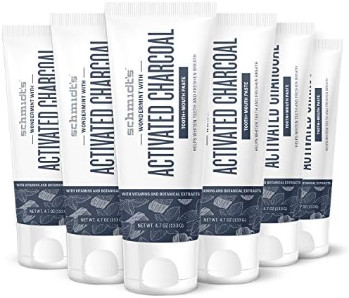 Amazon.com : Schmidt's toothpaste with Vitamins and Botanical Extracts ...