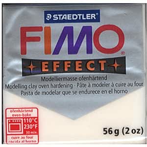 Amazon.com: Fimo Effect Polymer Clay 2oz-Translucent