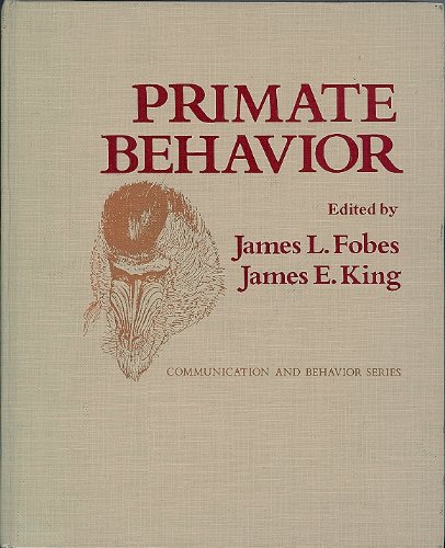 Primate Behavior: Fobes, James L.: 9780122613203: Amazon.com: Books