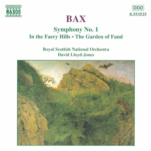 Amazon.com: Bax: Symphony No. 1 / In the Faery Hills / Garden of Fand ...