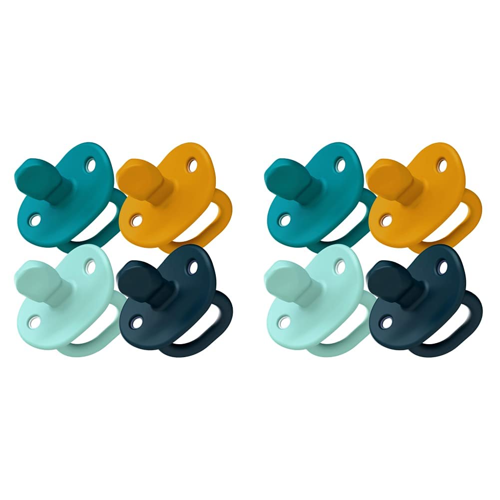 Amazon.com : Boon JEWL Biometric Stage 2 Orthodontic Pacifier — 0 ...