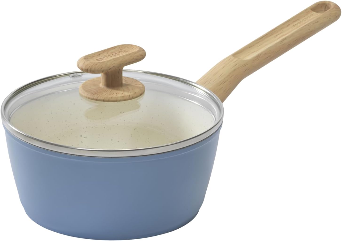 Amazon.com: GoodCook Healthy Ceramic Titanium-Infused 2 Quart Saucepan ...