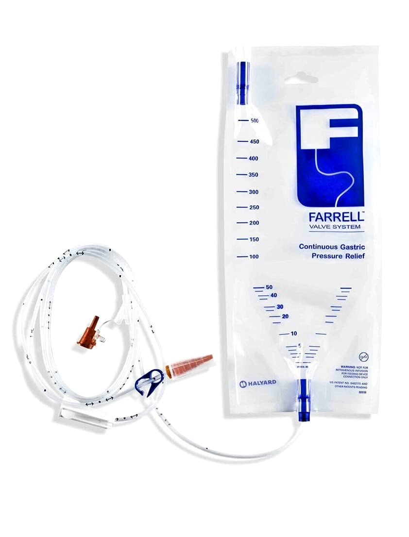 Avanos 20-4100 Farrell Valve Enteral Gastric Pressure Relief System ...