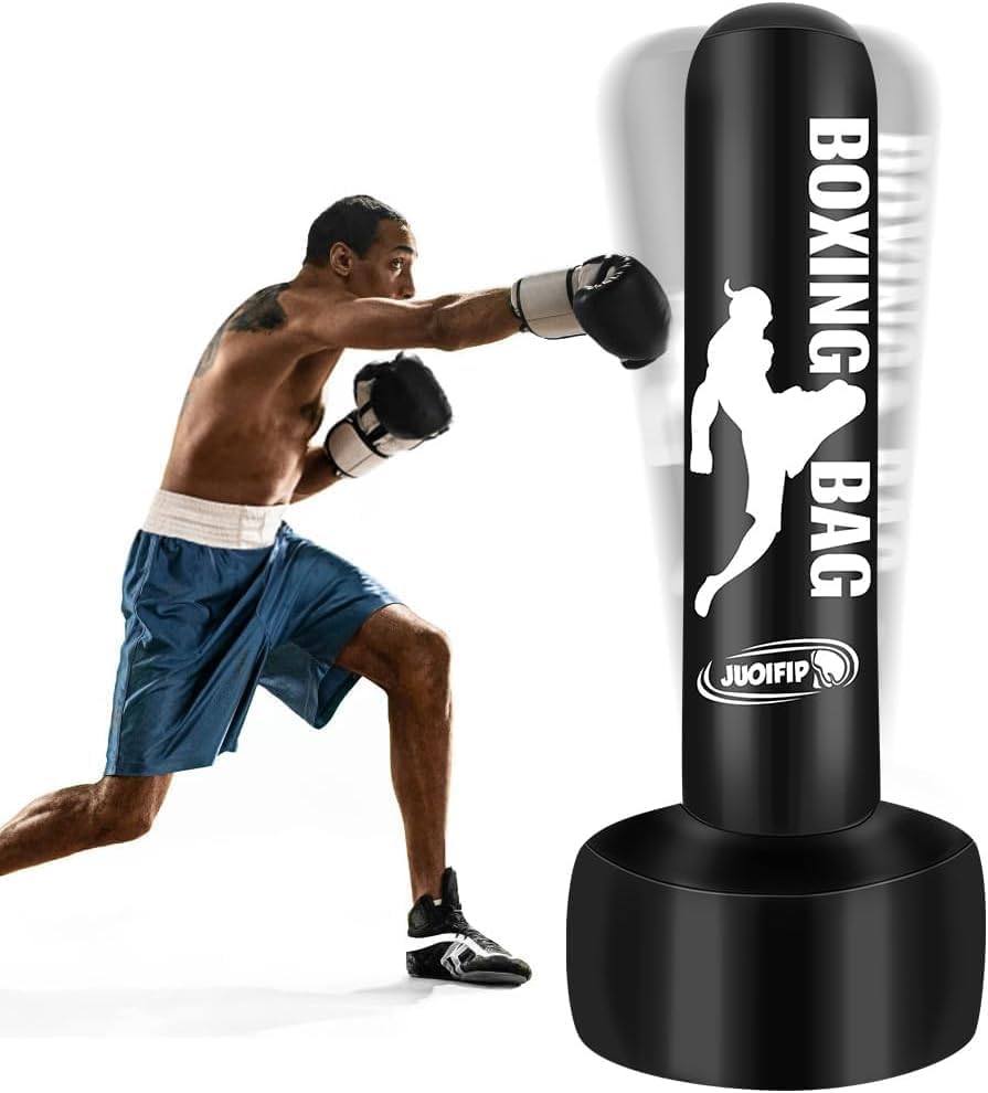 Punching Bag for Adults with Stand 70'' Freestanding Punching Bag ...
