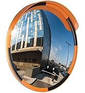 BERRY 45CM Safety Convex Mirror | Indoor Round Security Mirror | Wide ...