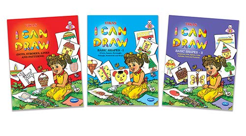 Navneet I Can Draw Book-Lines,Patterns,Basic Shape : Navneet: Amazon.in ...