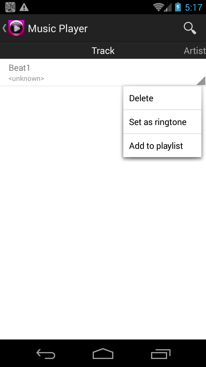Real Music Player - App on Amazon Appstore