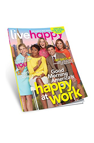 Live Happy Magazine: June 2015 "The Good Morning America Issue": Live ...